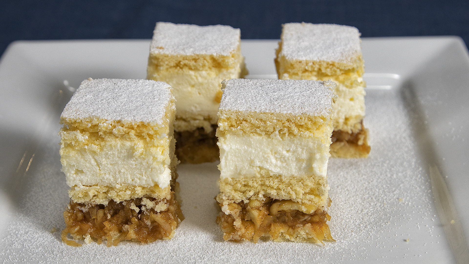 Almás krémes - 2021-01-25 11:31 | SajátRecept