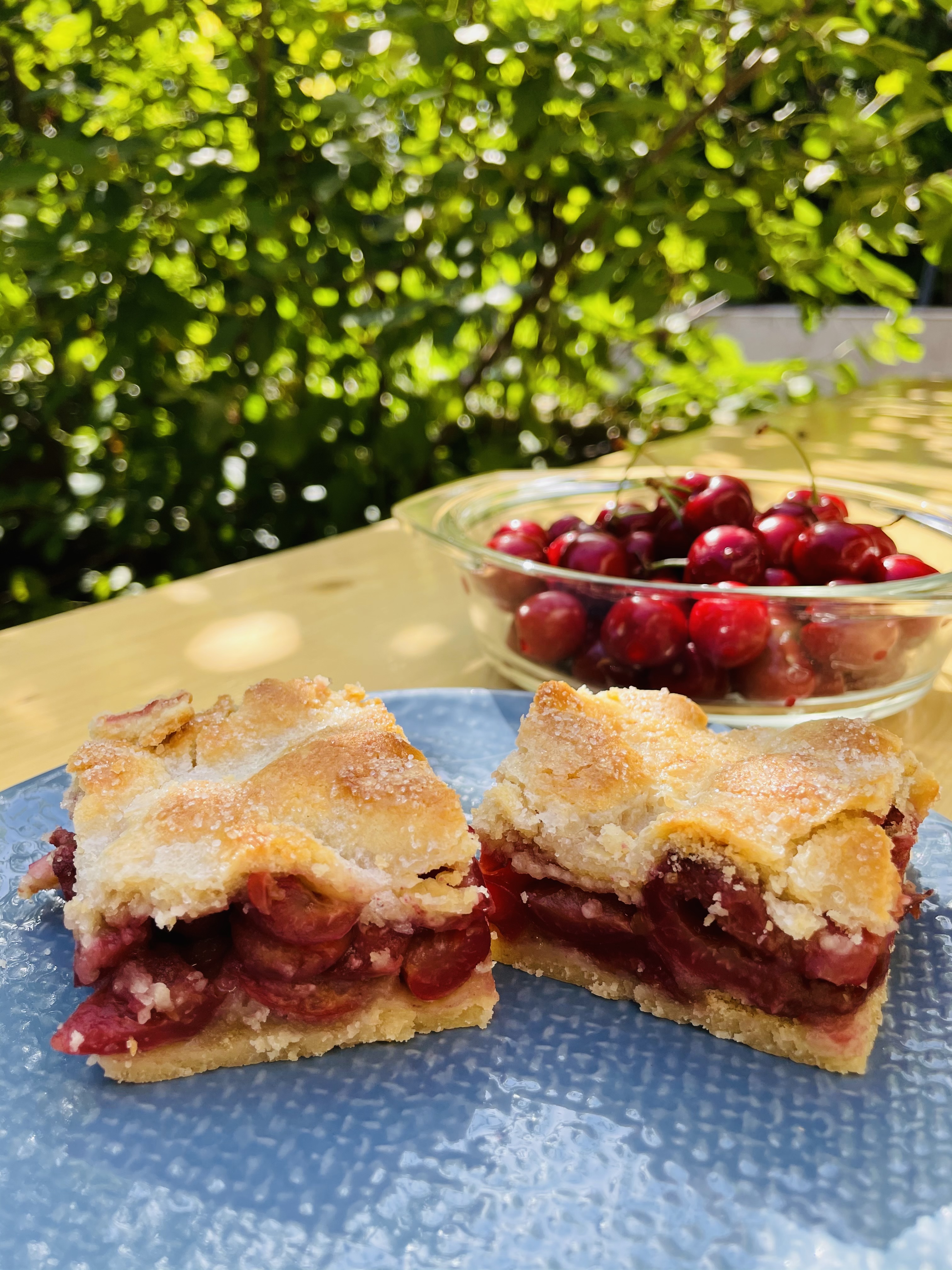 Cseresznyés pite - 2021-06-23 15:06 | SajátRecept